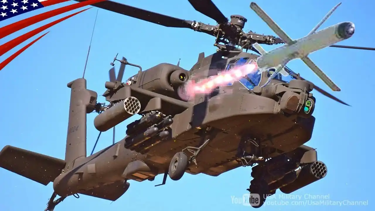 AH-64E Apache Guardian: The Apex of Modern Attack Helicopter Warfare ...