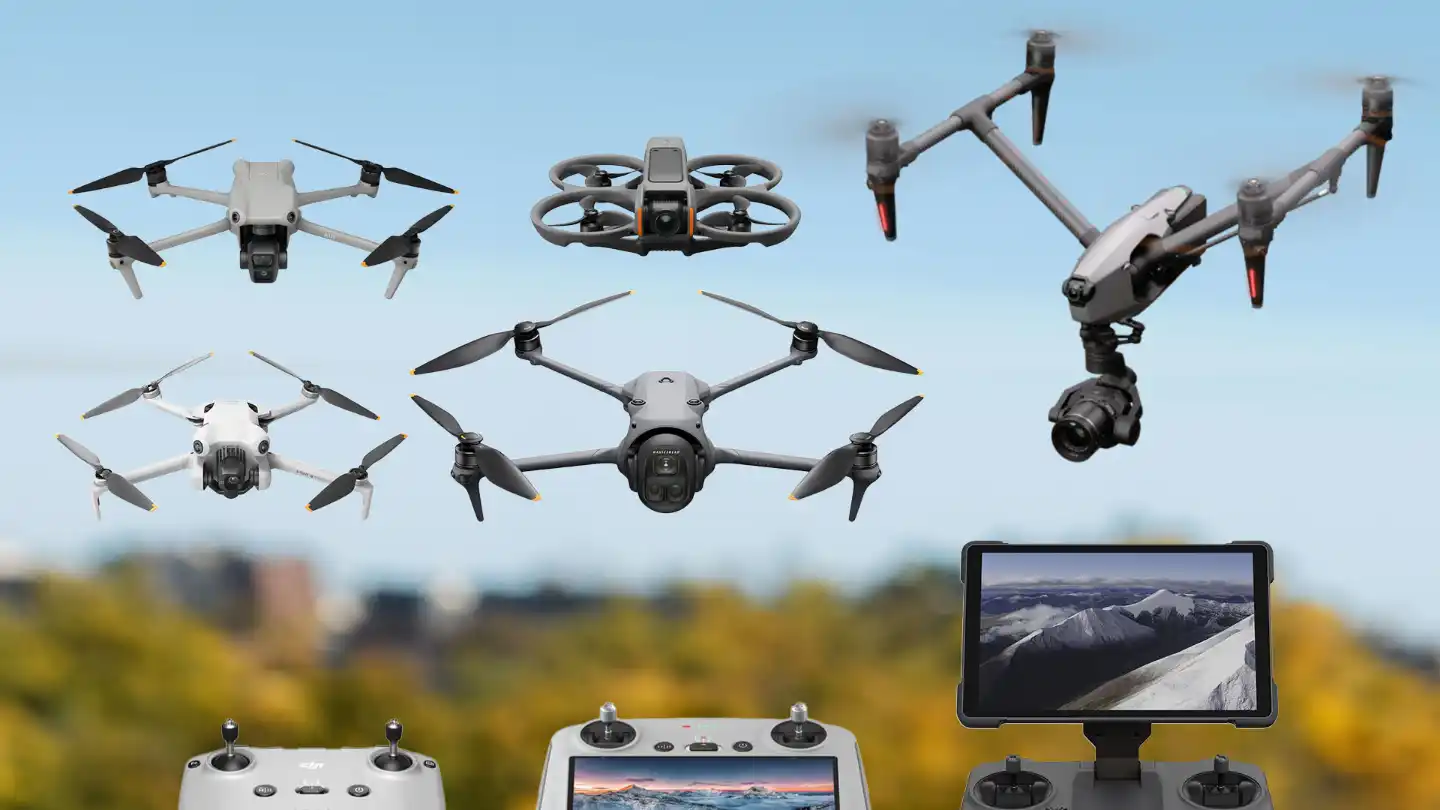 Holy Stone vs DJI Drones: The Ultimate 2025 Buyer's Guide - Bolt Flight