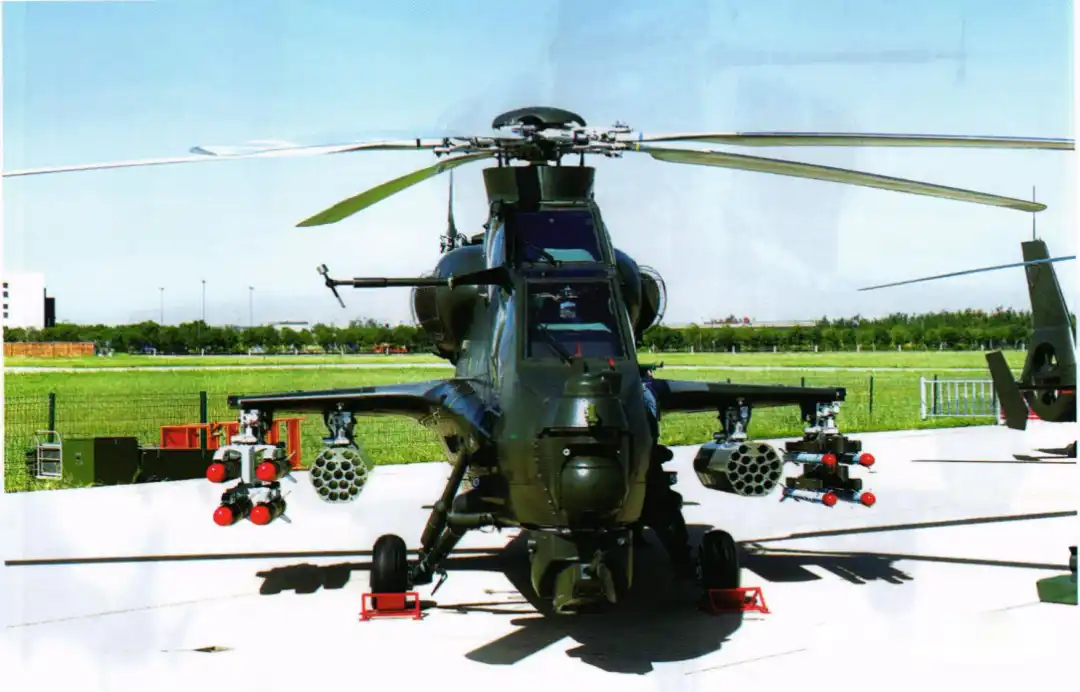 Changhe Z-10: China's Lethal Answer to Modern Attack Helicopters - Bolt ...