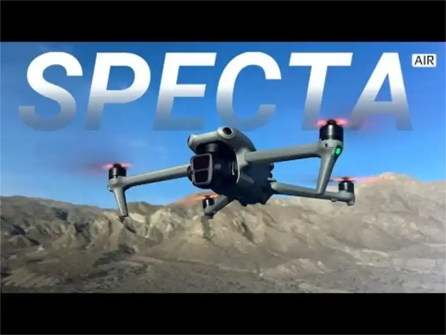 Cogito Specta Air Drone: The DJI Air 3 Doppelgänger Unveiled? - Bolt Flight