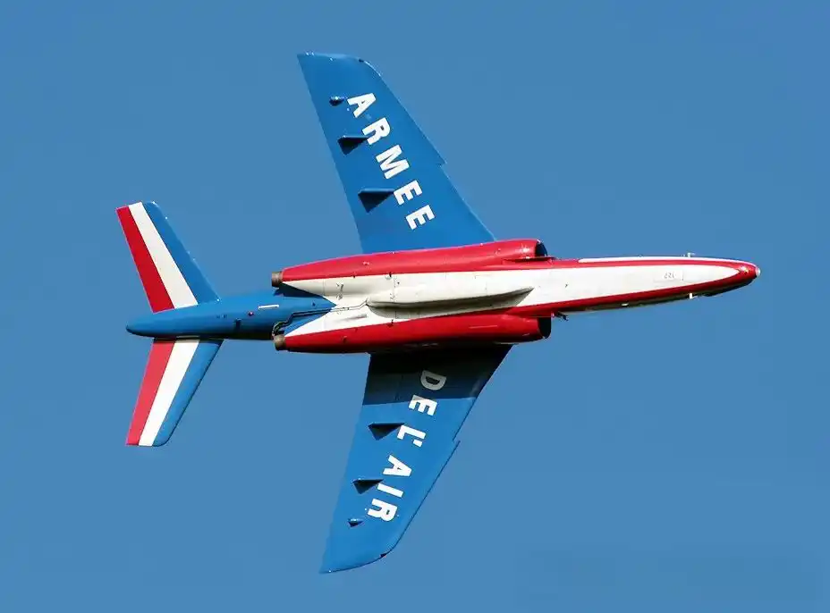 Dassault/Dornier Alpha Jet: Legacy of a Franco-German Powerhouse - Bolt ...