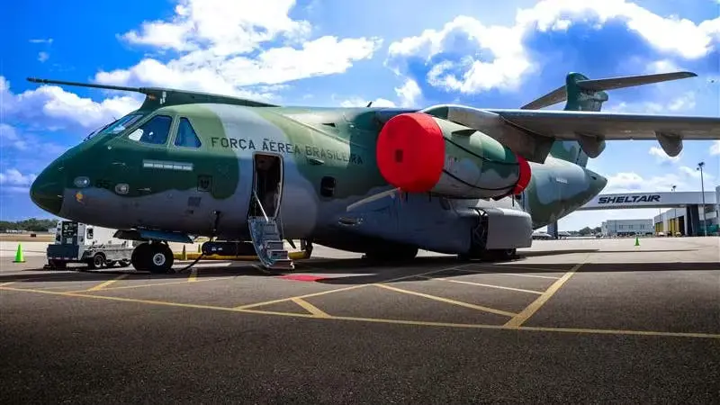 Embraer Concludes KC-390 Millennium Demo Tour at Joint Base Andrews ...