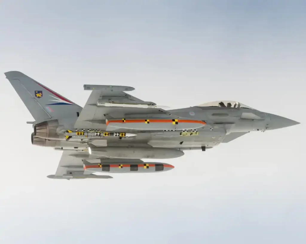 Eurofighter Typhoon: A Multifaceted Marvel in Modern Air Combat - Bolt ...