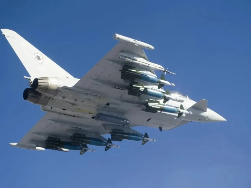 Eurofighter Typhoon: A Multifaceted Marvel in Modern Air Combat - Bolt ...