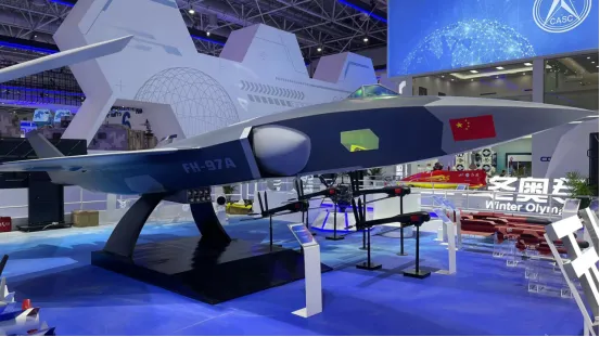 FH-97: China's Stealth Loyal Wingman Ushers in the Era of AI-Enabled ...