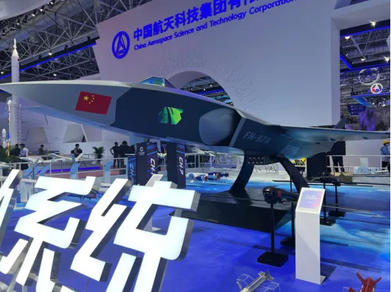 FH-97: China's Stealth Loyal Wingman Ushers in the Era of AI-Enabled ...