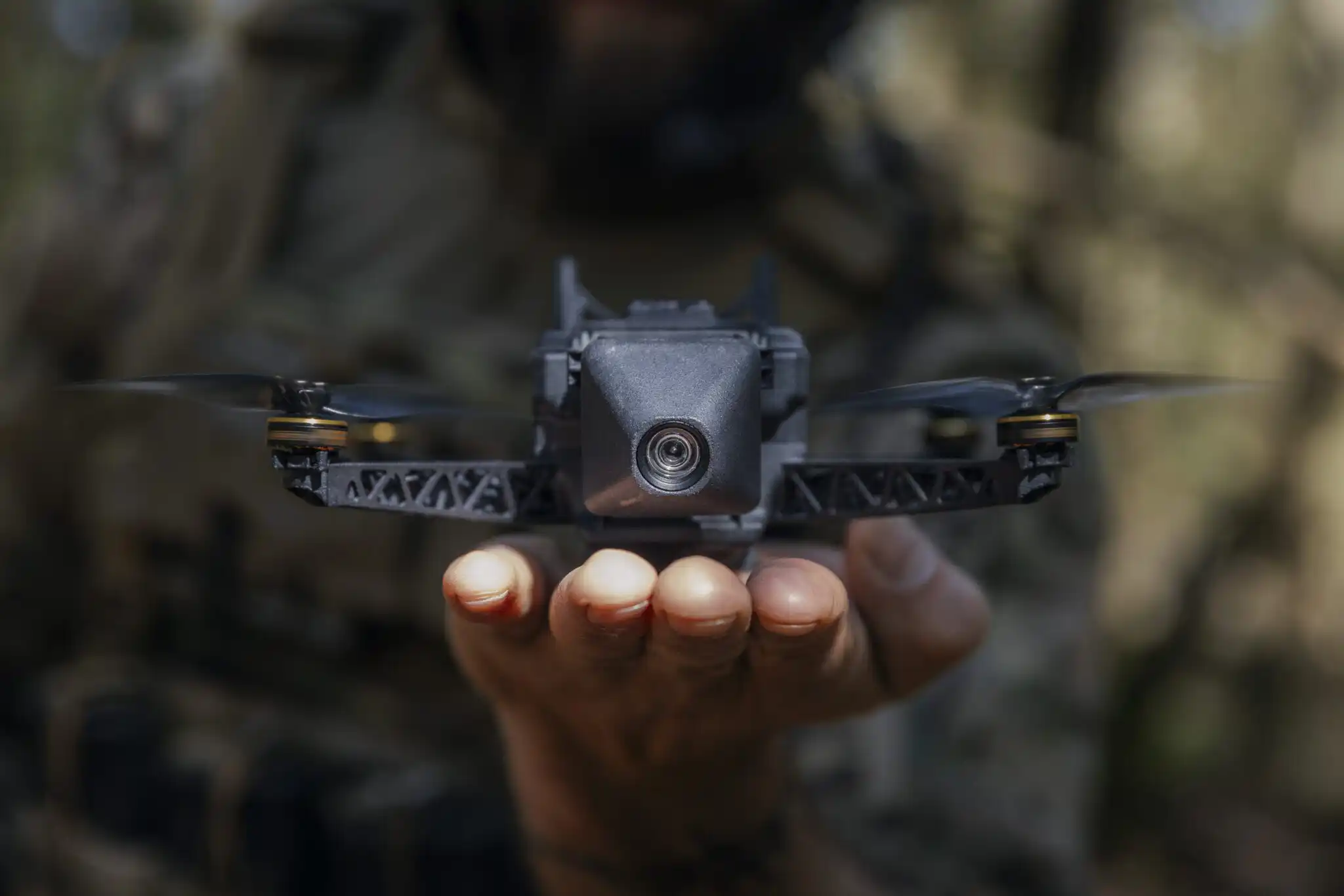 Evolve Dynamics Unveils Foxe and Wolfe: Advanced Miniature Drones ...