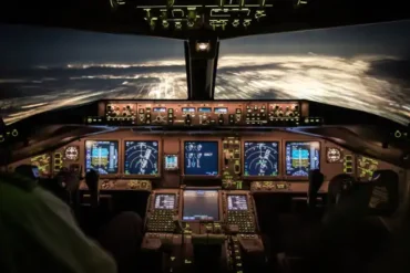 Glass Cockpit - Bolt Flight