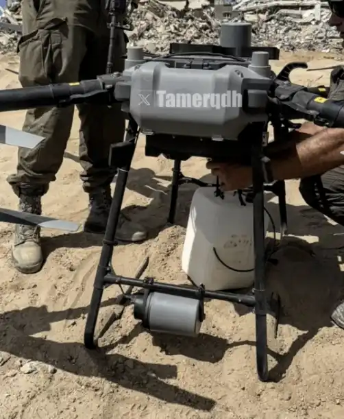 Israel’s Weaponisation of DJI Drones: Commercial Technology Turned Deadly in Gaza - Bolt Flight