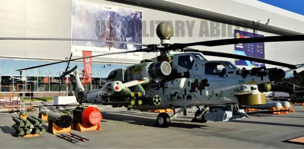 Mil Mi-28NM Havoc: The Modern Russian Attack Helicopter - Bolt Flight