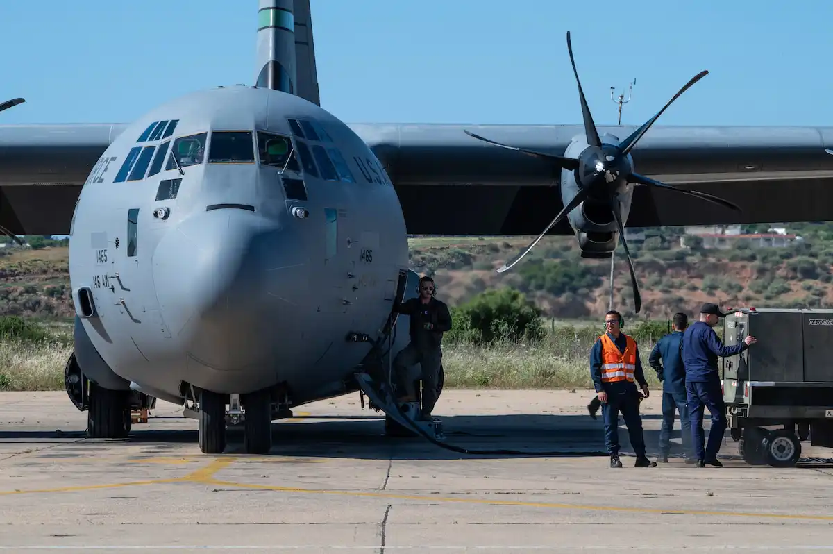 U.S. Airpower Takes Center Stage in African Lion 25: Demonstrating ...