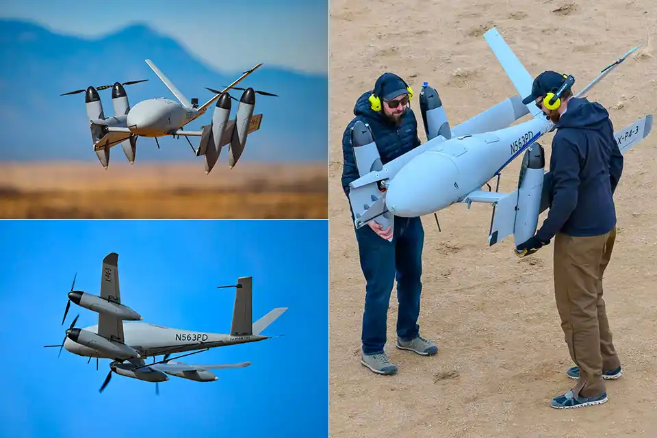 Revolutionizing Military Logistics: How New Drone Technology is ...
