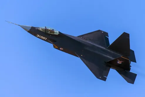 Shenyang FC-31: China's Rising Fifth-Generation Stealth Fighter - Bolt ...