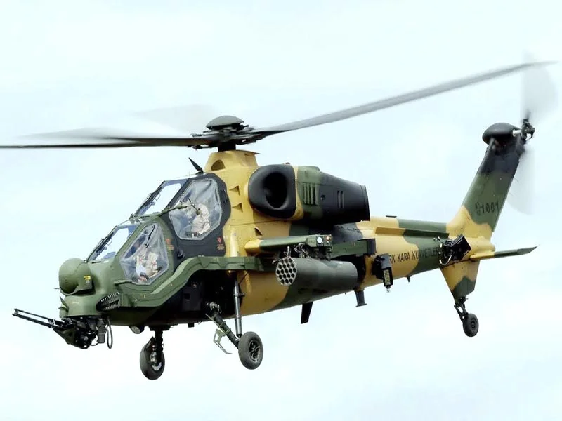 TAI AgustaWestland T129 ATAK: Turkey’s Lethal Rotary-Wing Vanguard ...