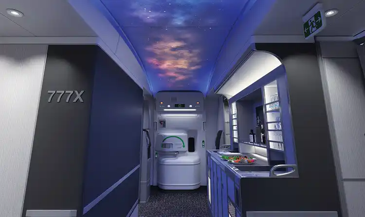 5 Design Innovations The Boeing 777X Will Bring To Airlines - Bolt Flight