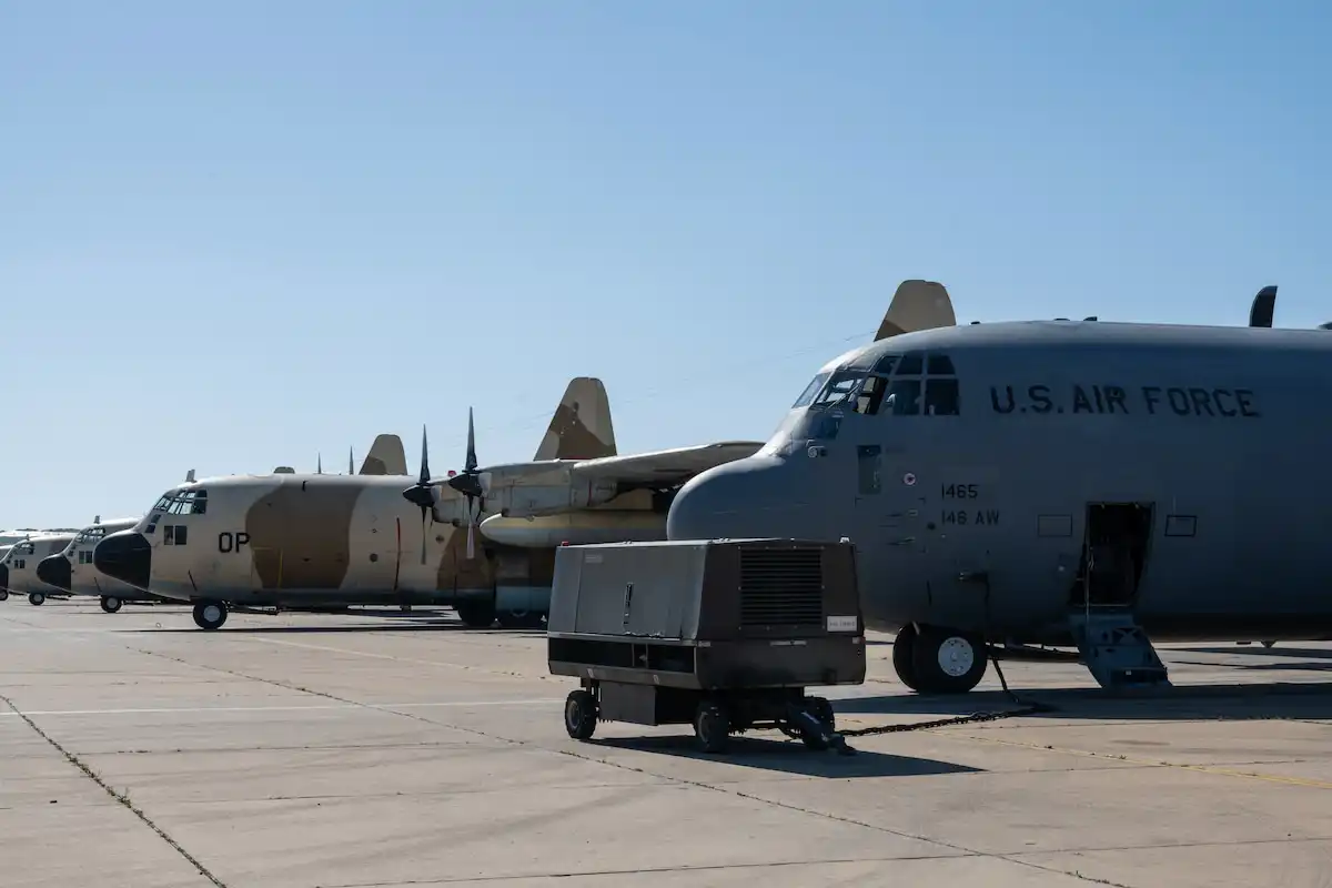 U.S. Airpower Takes Center Stage in African Lion 25: Demonstrating ...