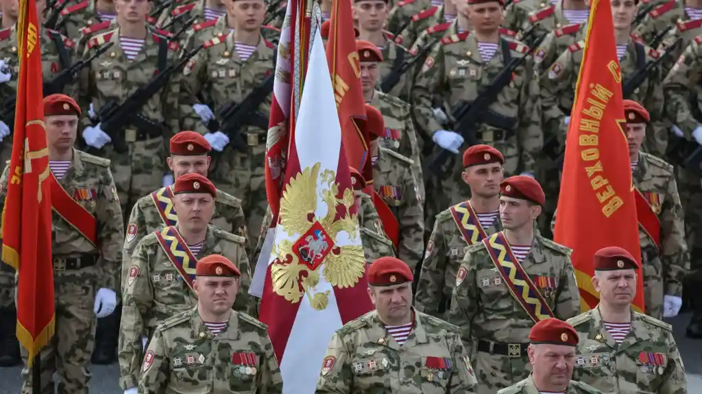 Ukrainian Drones Strike Moscow Hours Before WWII Parade as Global ...