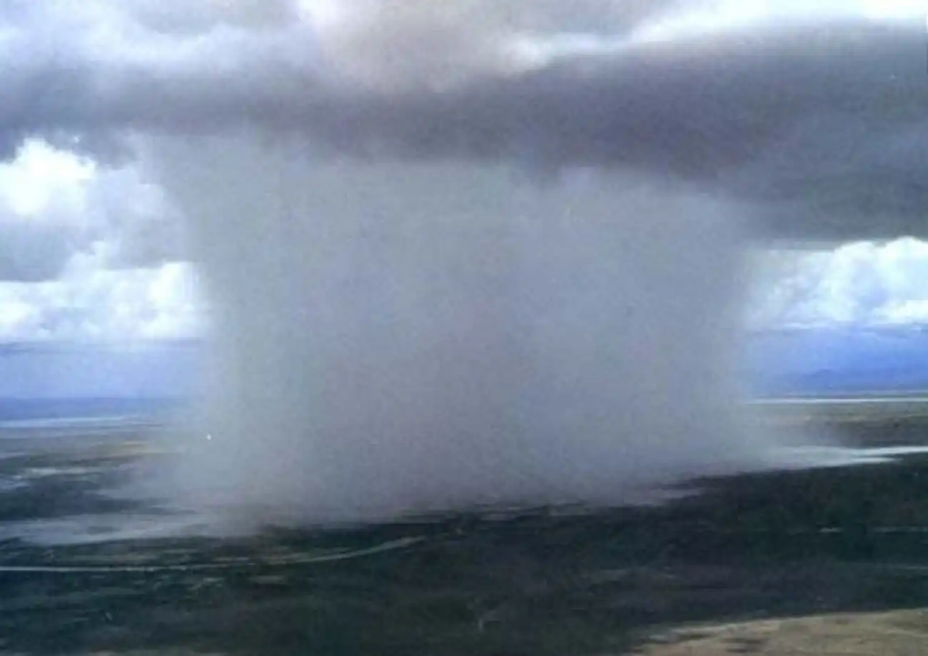 What is a Microburst and How Do Pilots Respond to Them? - Bolt Flight