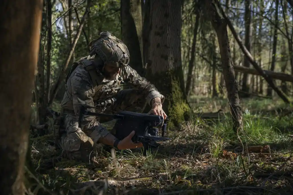 Evolve Dynamics Unveils Foxe and Wolfe: Advanced Miniature Drones ...