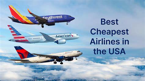 Which Airlines Are the Cheapest? - Affordable Flight Options Worldwide ...
