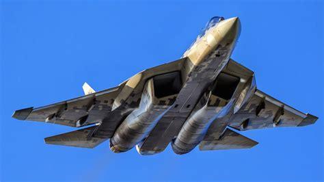 ALERT: Russia Enhances Su-57M Fighter Jet with AI Systems and ...