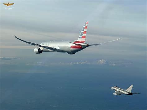 American Airlines Flight AA292 Diverted to Rome and Escorted by ...