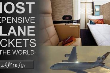 The Apex of Altitude: Unveiling The World's 10 Most Expensive Plane ...