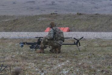 US Army Deploys Anduril Ghost X Drone Showcasing Increased Use of ...
