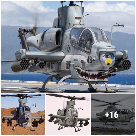 Bell AH-1Z Viper: The Pinnacle of Modern Attack Helicopter Design ...