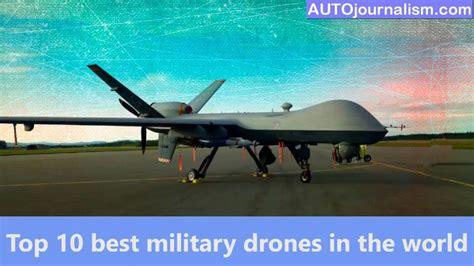Best Military Drones in the World 2025: Dominance, Precision, and ...