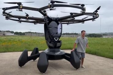 Big Drones & Heavy Lift Drones: A Comprehensive Guide for Drone Pilots ...