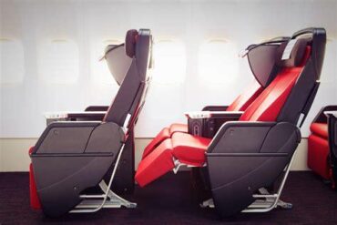 Biggest Airline Seats: The Most Spacious Seats in the Sky - Bolt Flight