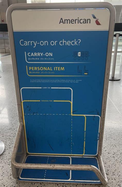 Can I Bring a Backpack as a Carry-On for American Airlines? - Bolt Flight