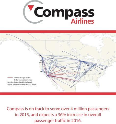 Compass Airlines (North America): The Rise and Fall of a Regional ...