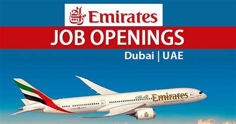 Emirates Jobs and Work Opportunities: A Comprehensive Insight into ...