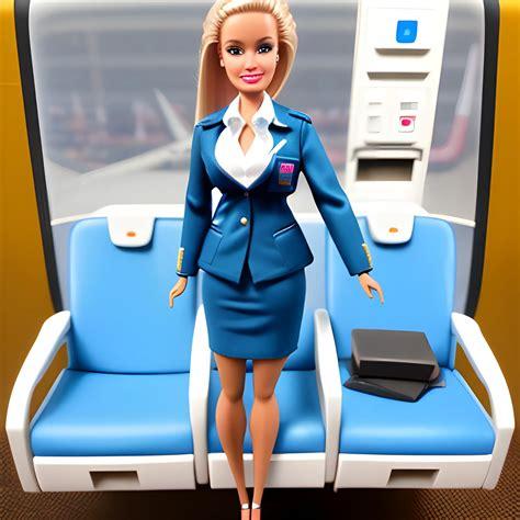 Flight Attendant Barbie: A High-Flying Icon with a Legacy in Aviation ...