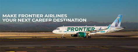 Frontier Airlines Jobs, Employment: A Comprehensive Guide to Careers at ...