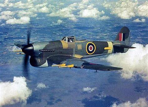 The Hawker Typhoon: A Ground Attack Icon of World War II - Bolt Flight