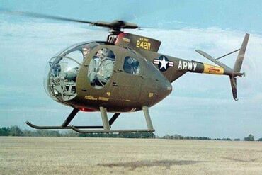 Hughes OH-6 Cayuse: The Legendary Light Observation Helicopter - Bolt ...