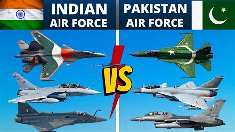 India and Pakistan Air Wars: How Two Air Forces Compare - Bolt Flight