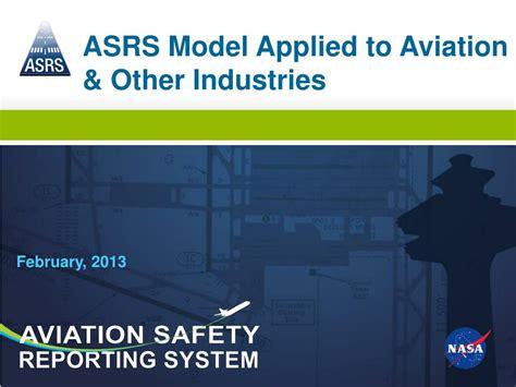 Inside the Aviation Safety Reporting System (ASRS): How Confidential ...