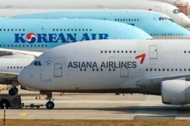 Korean Air and Asiana Airlines Merger: Building South Korea’s Aviation ...