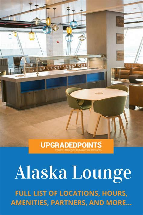 List of U.S. Alaska Lounge Locations, Hours, Amenities 2025 - Bolt Flight