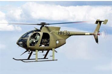 McDonnell Douglas MD 500 Defender: The Agile Warbird That Redefined ...