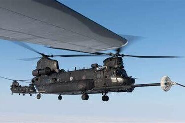 MH-47G Chinook: The Elite Special Operations Helicopter of the U.S ...