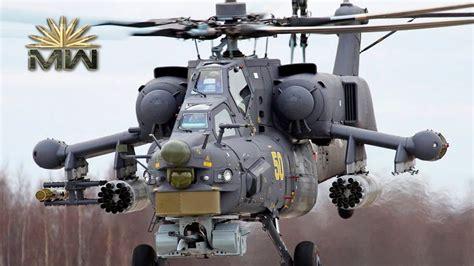 Mil Mi-28NM Havoc: The Modern Russian Attack Helicopter - Bolt Flight