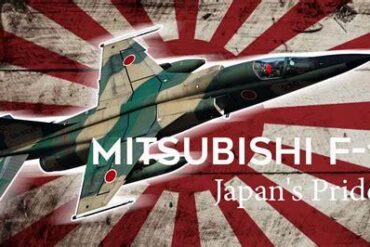 Mitsubishi F-1: Japan's First Postwar Supersonic Jet Fighter - Bolt Flight
