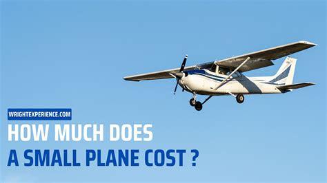 How Much Does a Small Plane Cost? - Bolt Flight