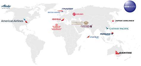 Oneworld Alliance Partners: Inside the Global Network of Elite Airlines ...