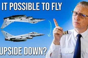 Can Planes Fly Upside Down? The Aerodynamic Truth Behind Inverted ...